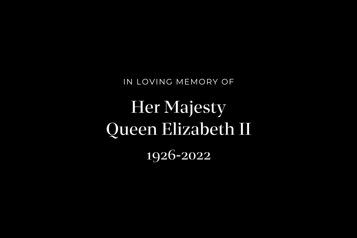 In Loving Memory Queen Elizabeth Ii Love Beauty Thrive Elevated