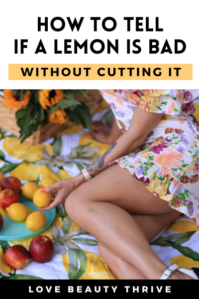 How to Tell if a Lemon Is Bad, Tips From the Pros