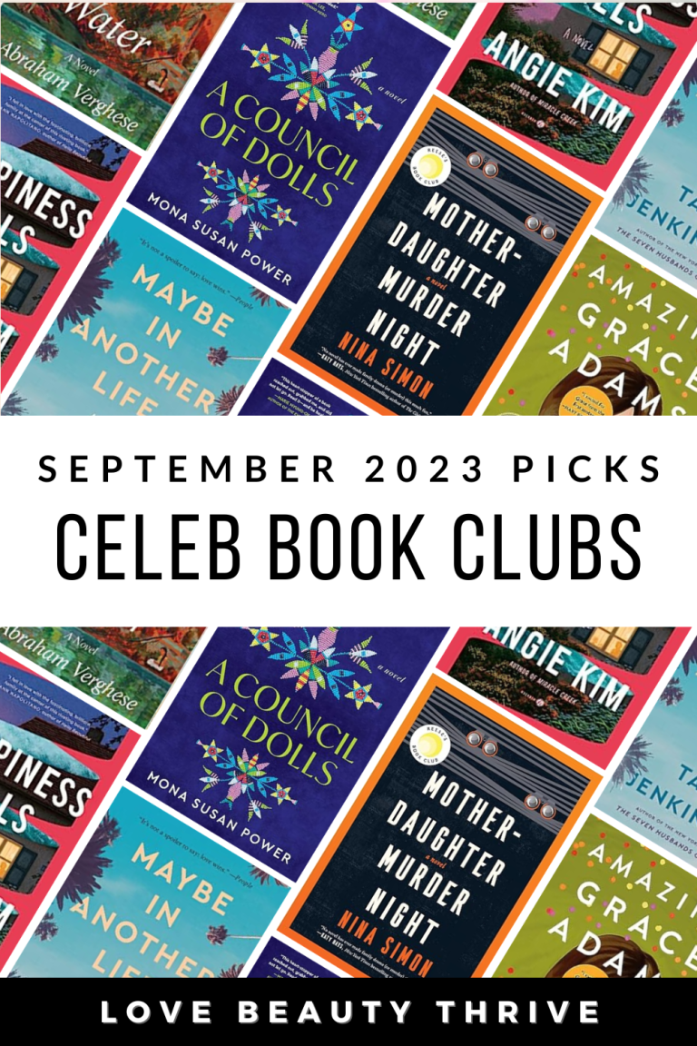 7 Great September 2023 Celebrity Book Club Picks