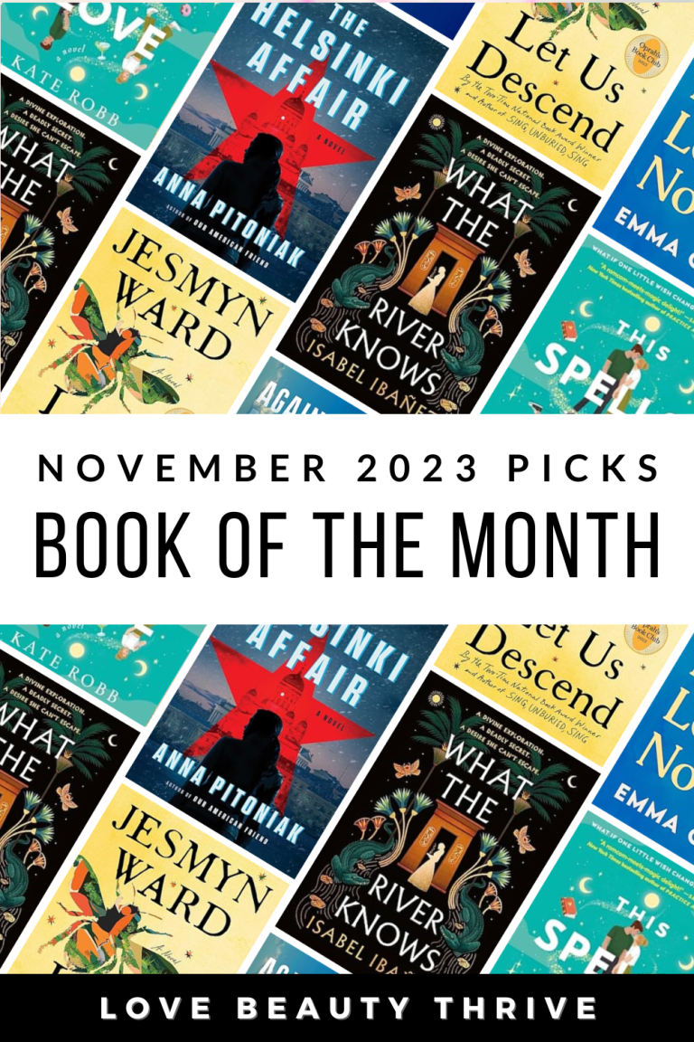 Amazing November 2023 Book of the Month Picks