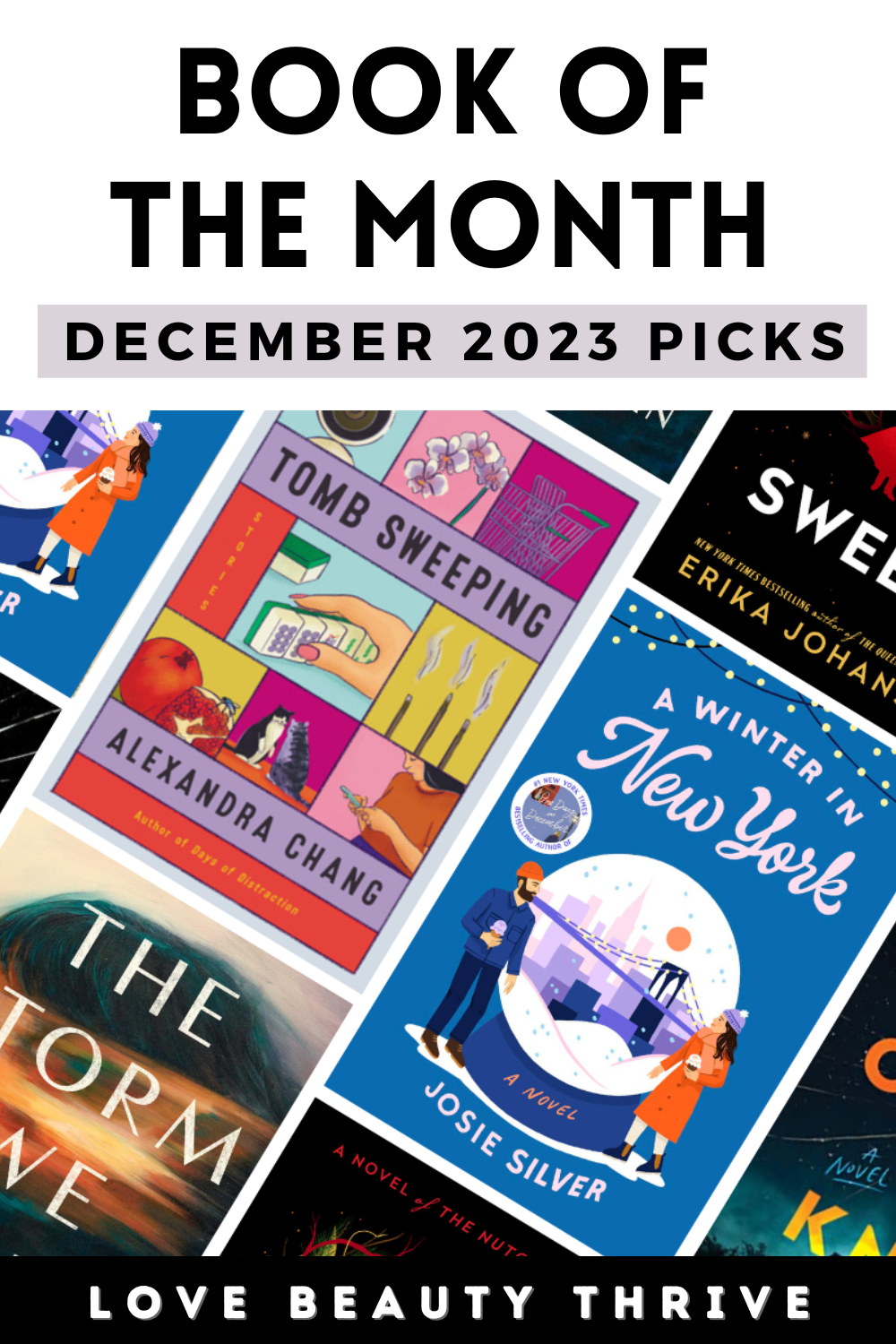 Fantastic December 2023 Book of the Month Picks