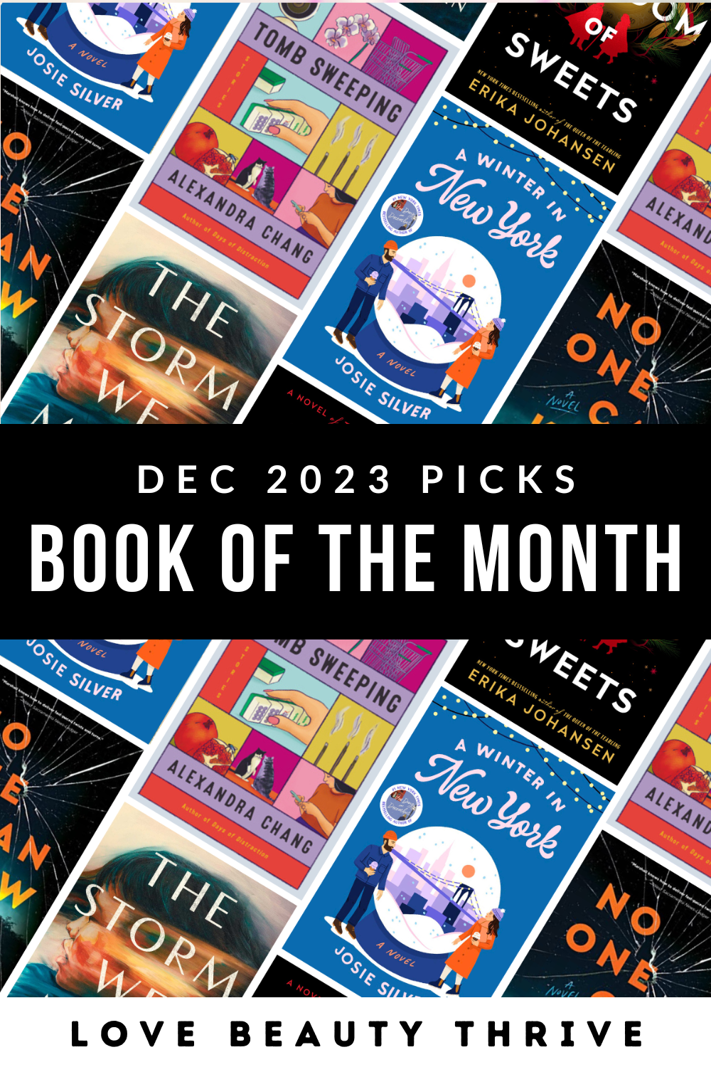 Fantastic December 2023 Book of the Month Picks