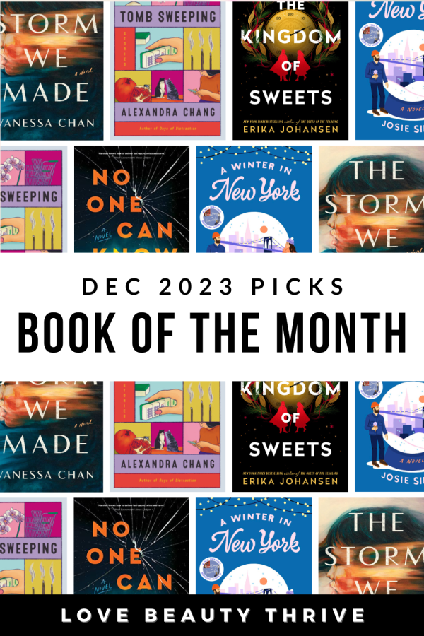 Fantastic December 2023 Book of the Month Picks