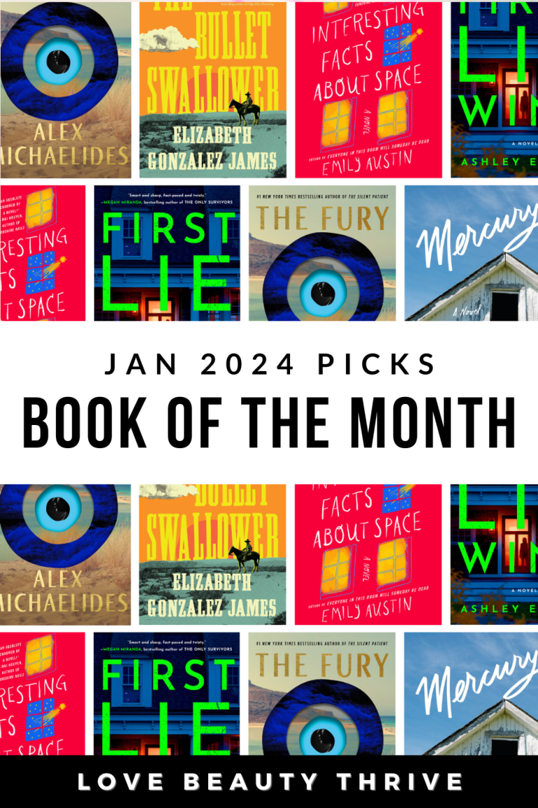 Incredible January 2024 Book of the Month Picks