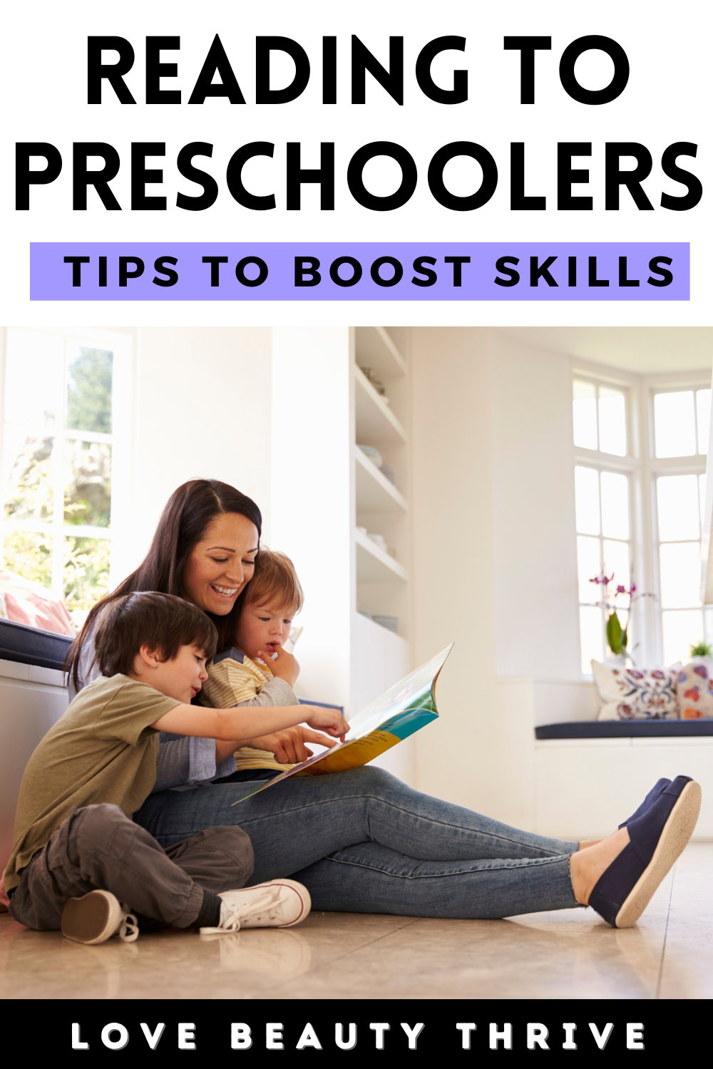 6 Brilliant Reading Tips for Preschool Parents
