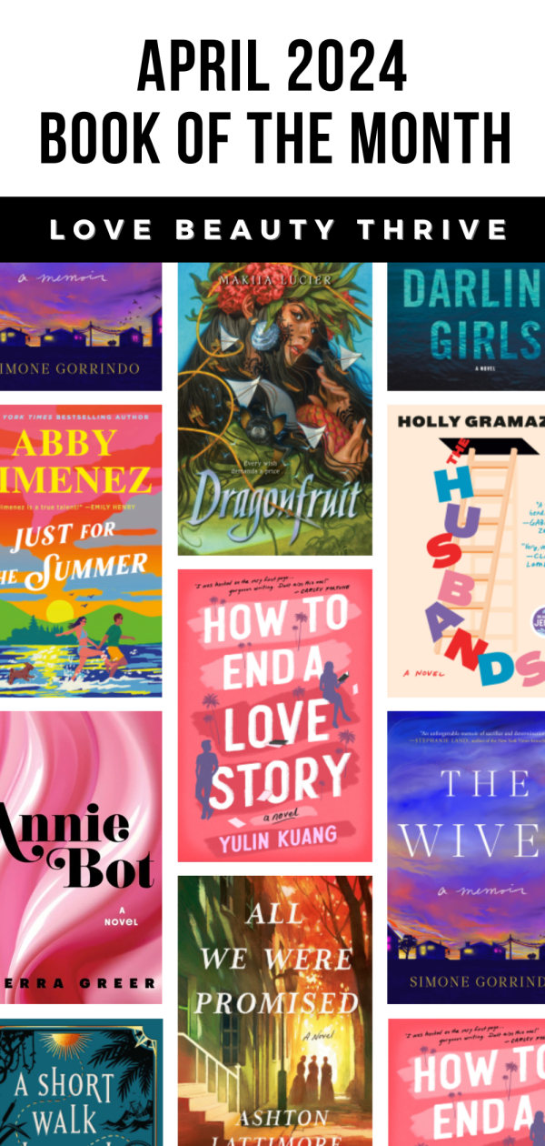 Spectacular April 2024 Book of the Month Picks