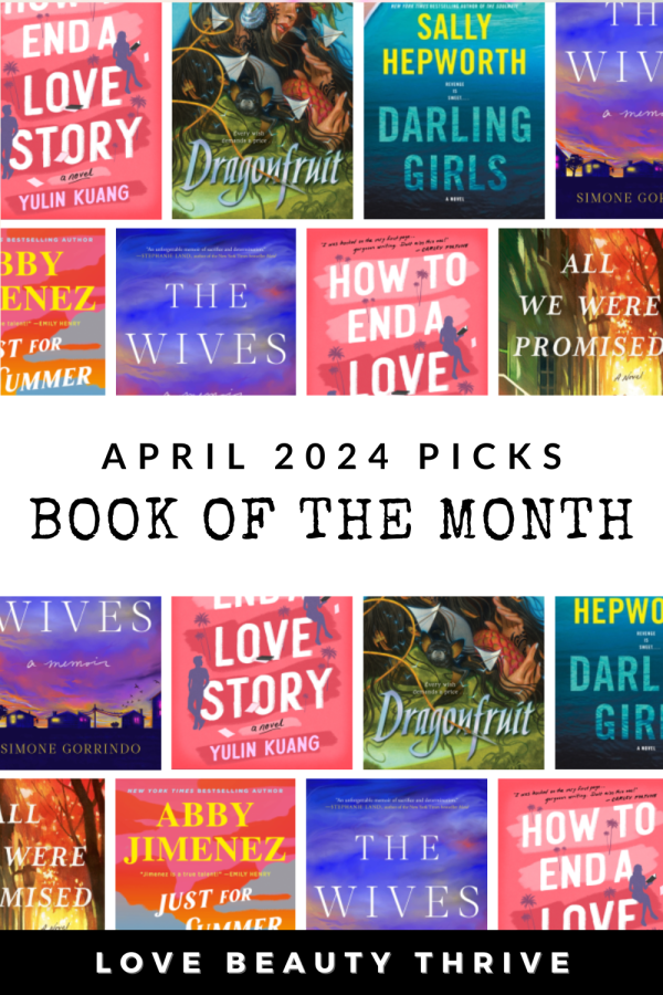 Spectacular April 2024 Book of the Month Picks