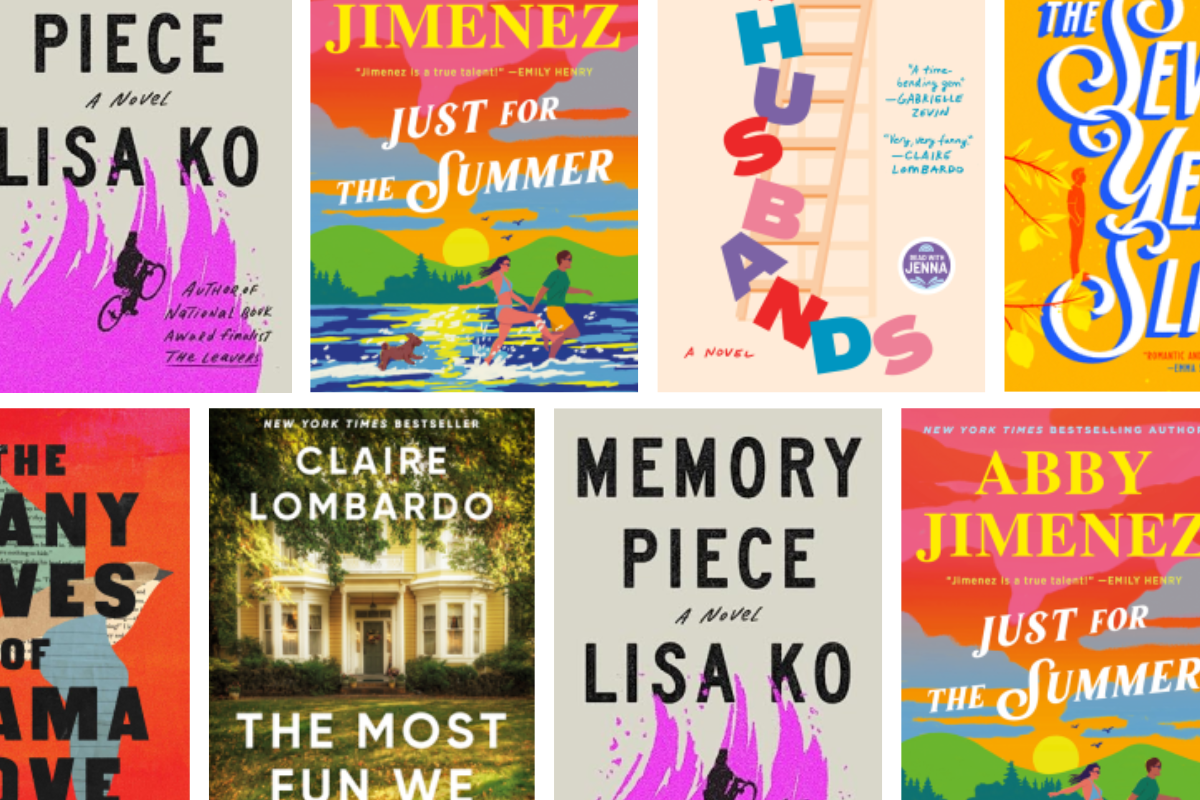 Remarkable April 2024 Celebrity Book Club Picks