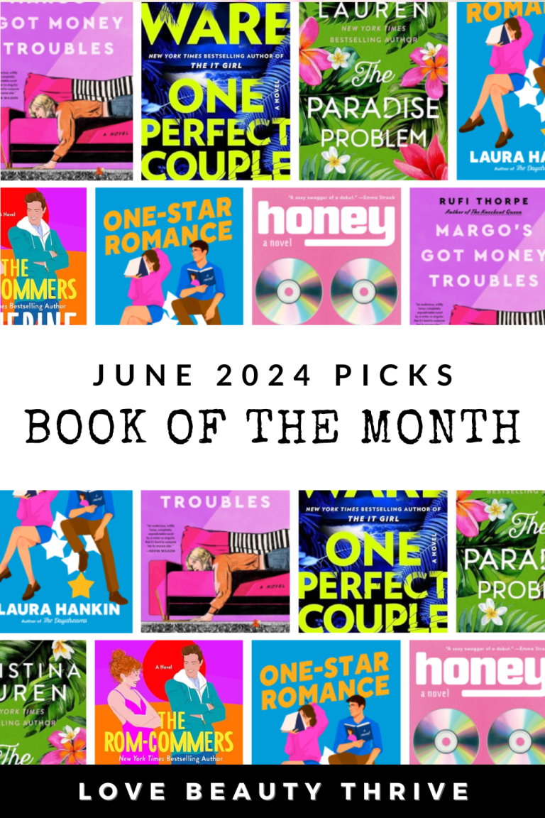 Fantastic June 2024 Book of the Month Picks