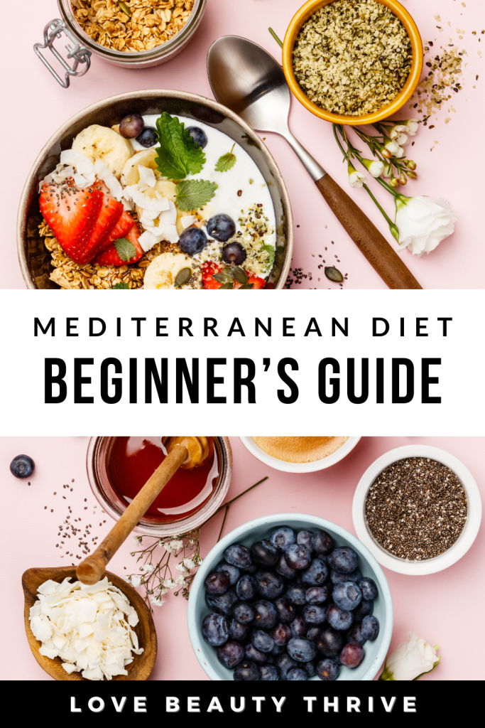 What is the Mediterranean Diet? A Beginner's Quick Start Guide